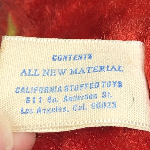 California Stuffed Toys | Toys | Mickey Mouse Early Walt Disney ...